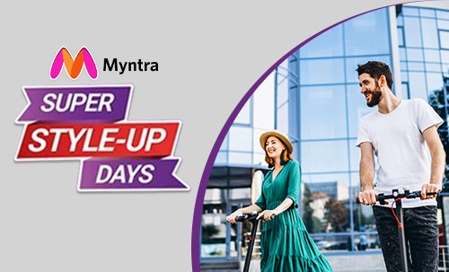 Myntra Upcoming Sale